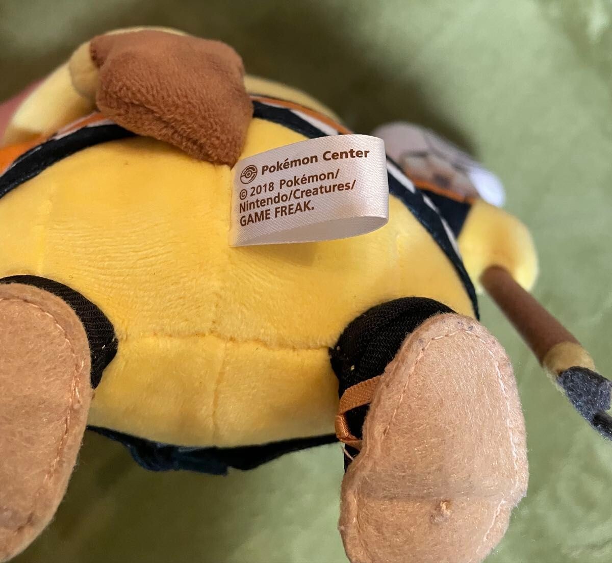 Pikachu Plush Doll Firefighter Costume Pokemon Center Tokyo DX Limited ...