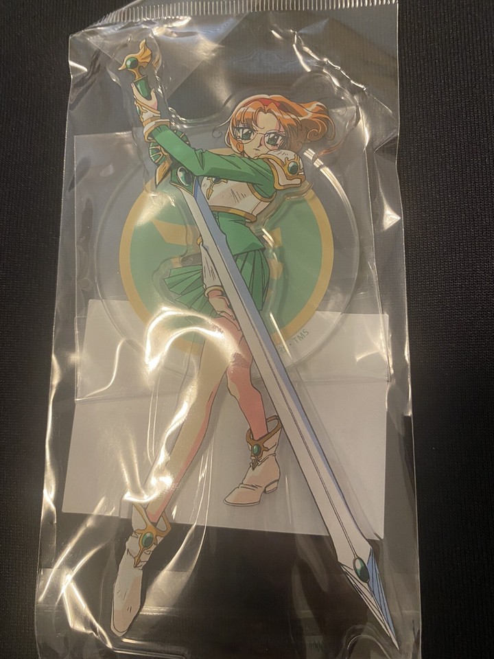 Magic Knight Rayearth Acrylic Figure Stand Complete Set Brand New | eBay