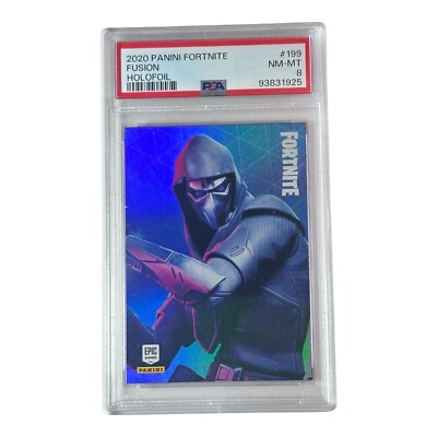 2020 Panini Fortnite Holofoil Fusion #199 PSA 8 | eBay