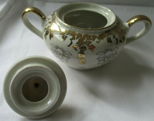 ROYAL HEIDELBERG WINTERLING BAVARIA GERMANY PORCELAIN & GOLD TEA ...