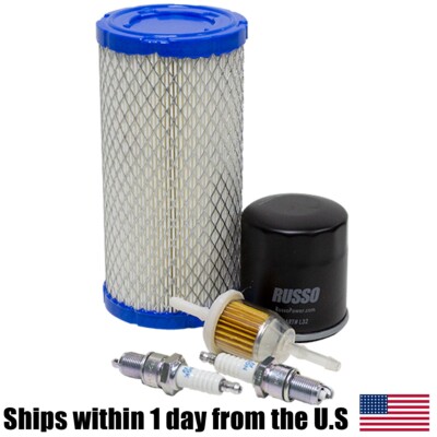 Engine Service Tune Up Kit for John Deere Gator Engines 4X2 CS CX TS ...