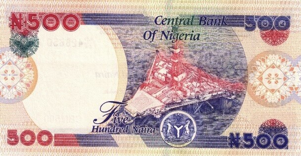 Nigeria 500 naira 2022 Unc Banknote. single 500 naira note good ...