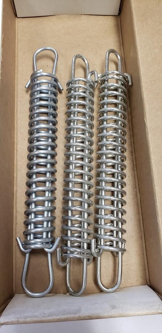 Remke Bus Cord Drop Safety Spring 40 pound 203-02-002, lot of 3 / old ...