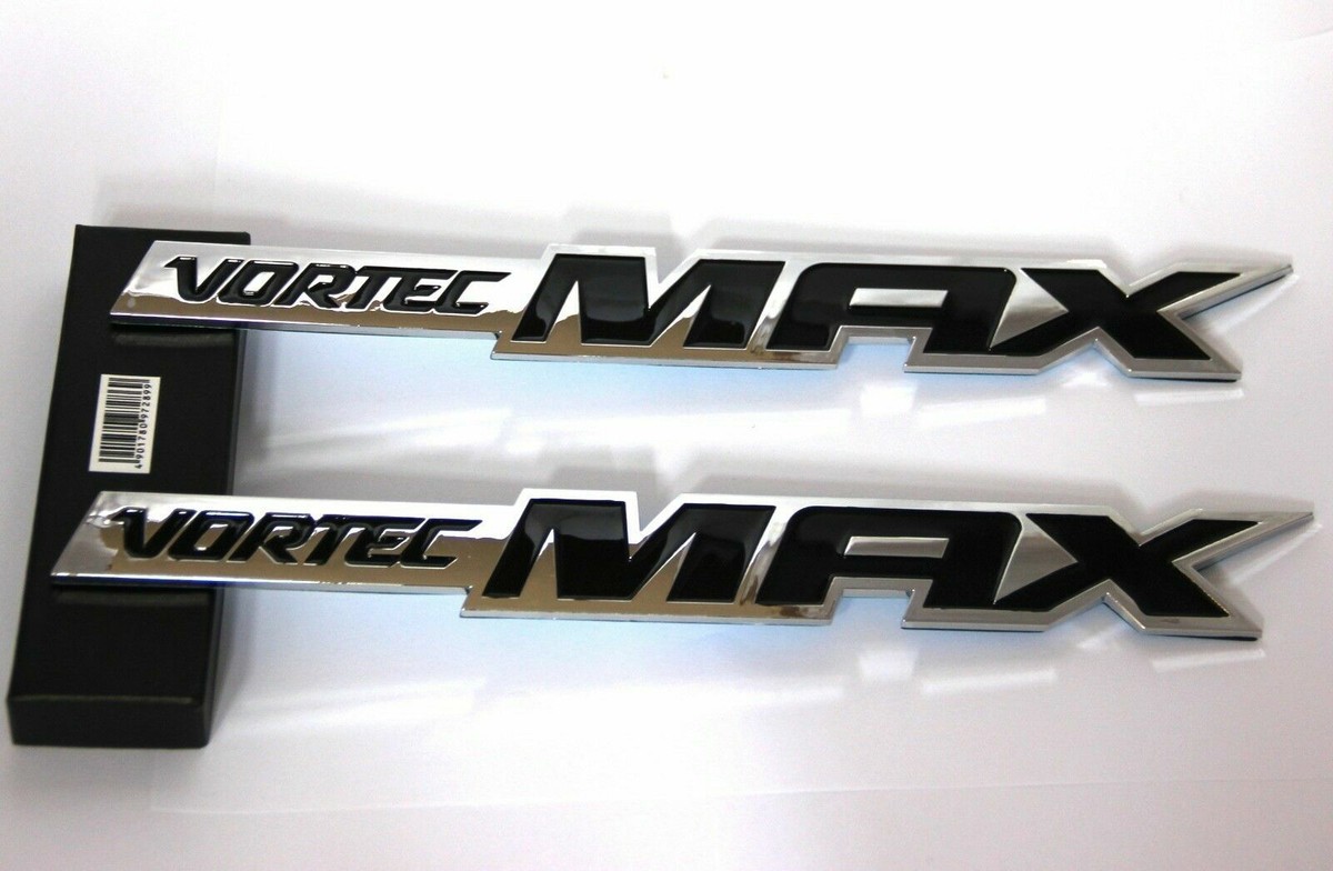 Vortec Max Logo Amazon.com: Aimoll 2pcs Vortec Max Door Emblem Logo,