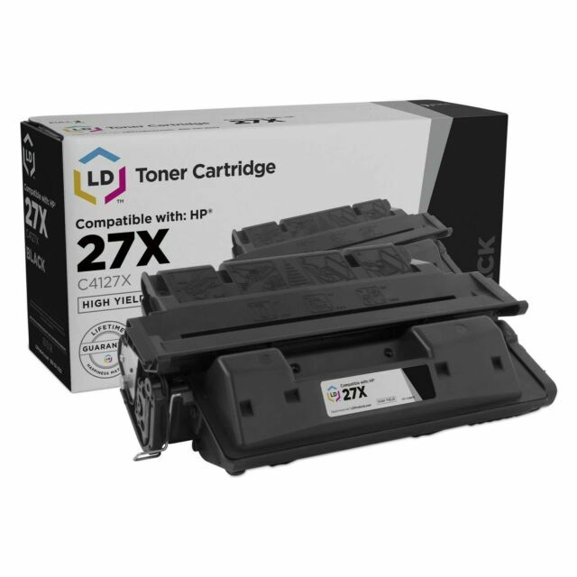 HP C4127X (HP 27X) Compatible Toner Cartridge for sale online | eBay