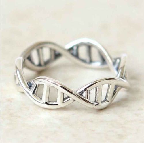 DNA Double Helix Structure Molecule Ring Chemistry Jewellery Science ...