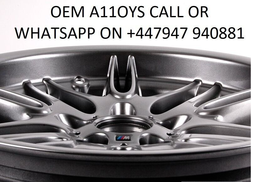 AUDI A4 B6 B7 18" RONAL ALLOY WHEEL 8E0601025AK TDI SLINE 8.0Jx18 ET43 ...