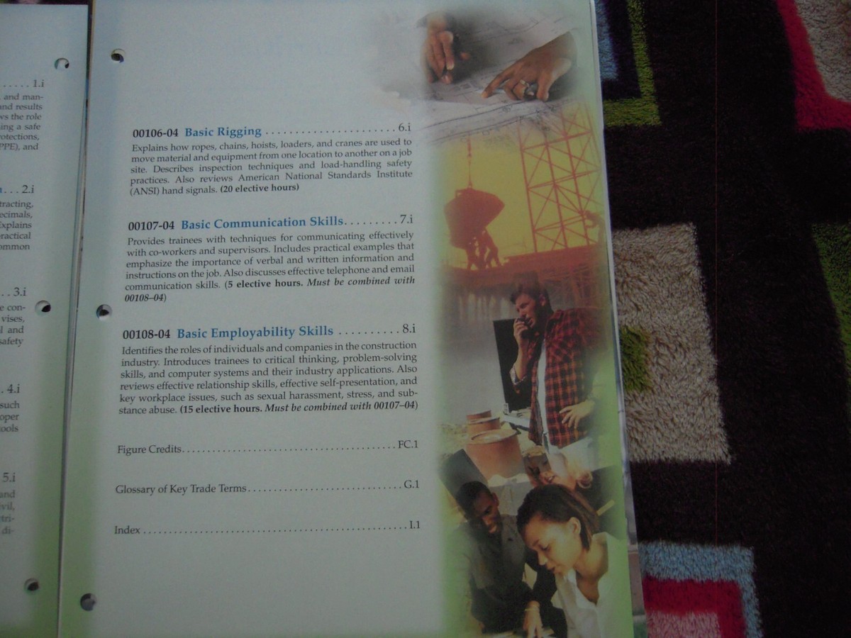 NCCER Core Cur Module 1 Notes WS.pdf - NCCER Core Curriculum ...