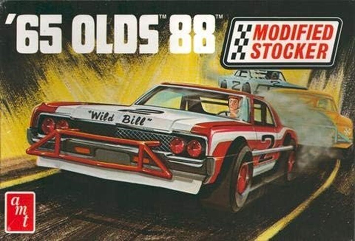 AMT 1/25 65' Olds 88 Modified Stocker Model Kit AMT1474-W | eBay