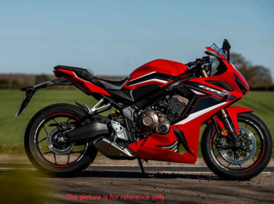 Black Red ABS Fairings for Honda CBR650R 2019 20 21 22 Injection ...
