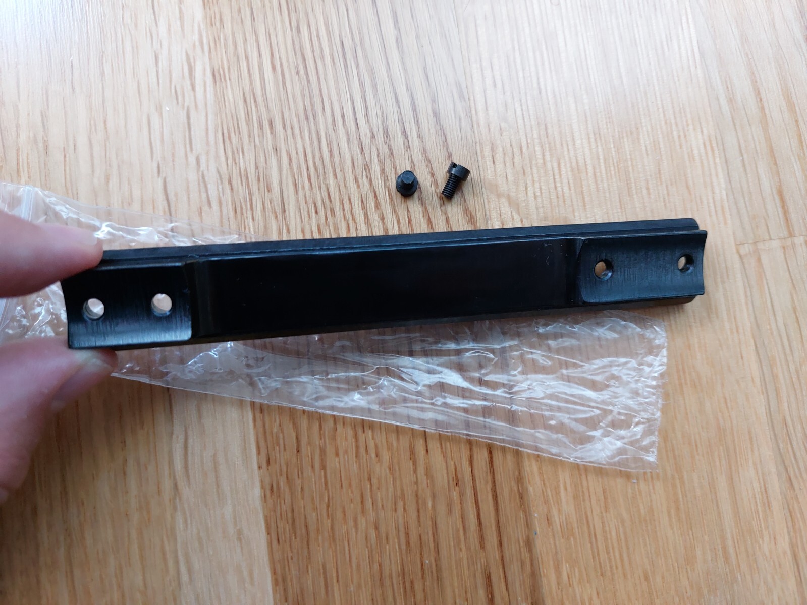 Yugoslavian ZASTAVA scope mount RAIL Bosnia War sniper zrak BRAND NEW ...