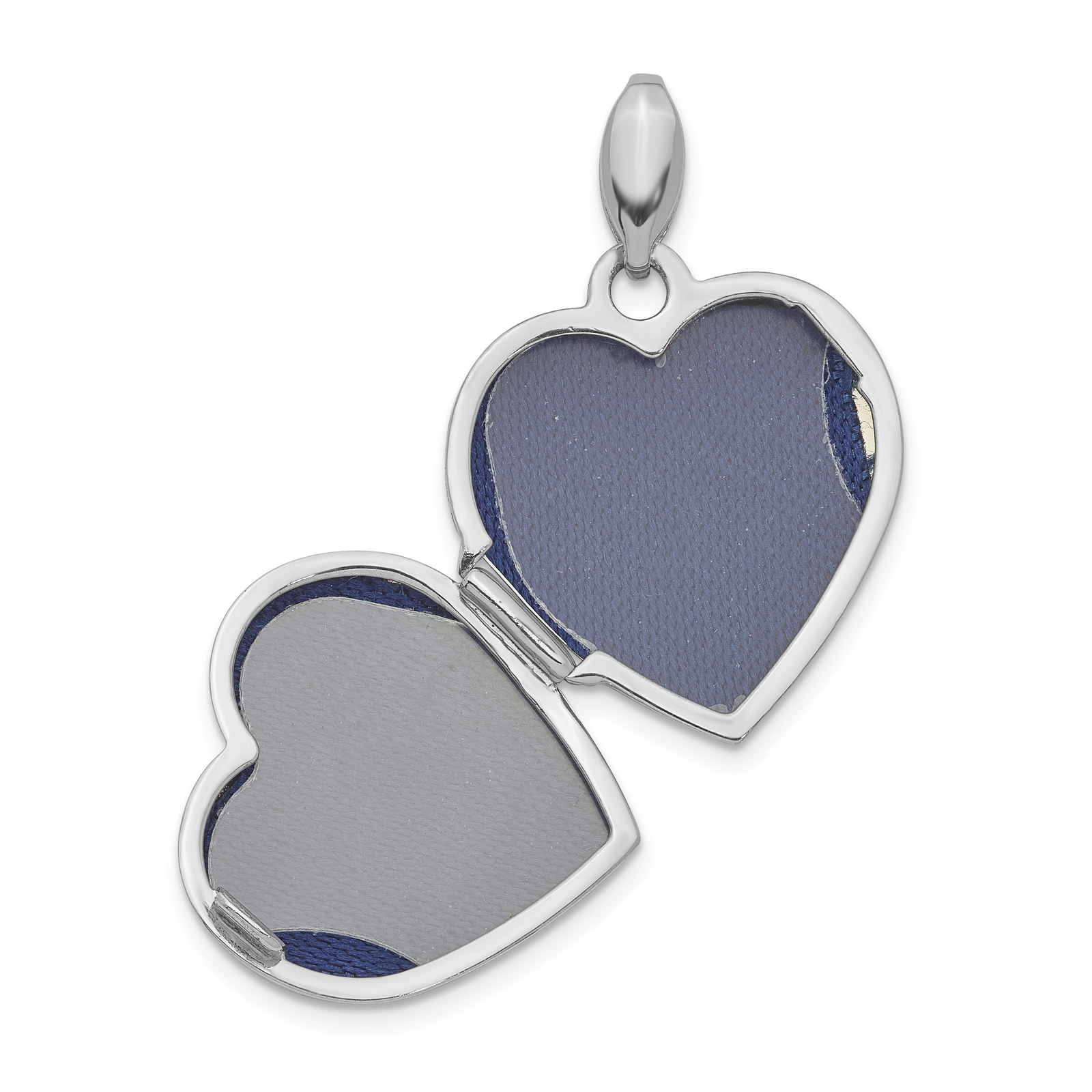 14K Gold Diamond 16mm Princess Locket Pendant XL737 | eBay