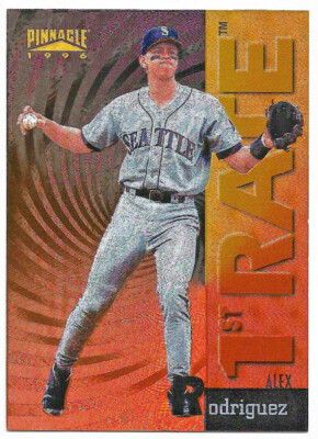 1996 Pinnacle First Rate #5—Alex Rodriguez, Seattle Mariners | eBay