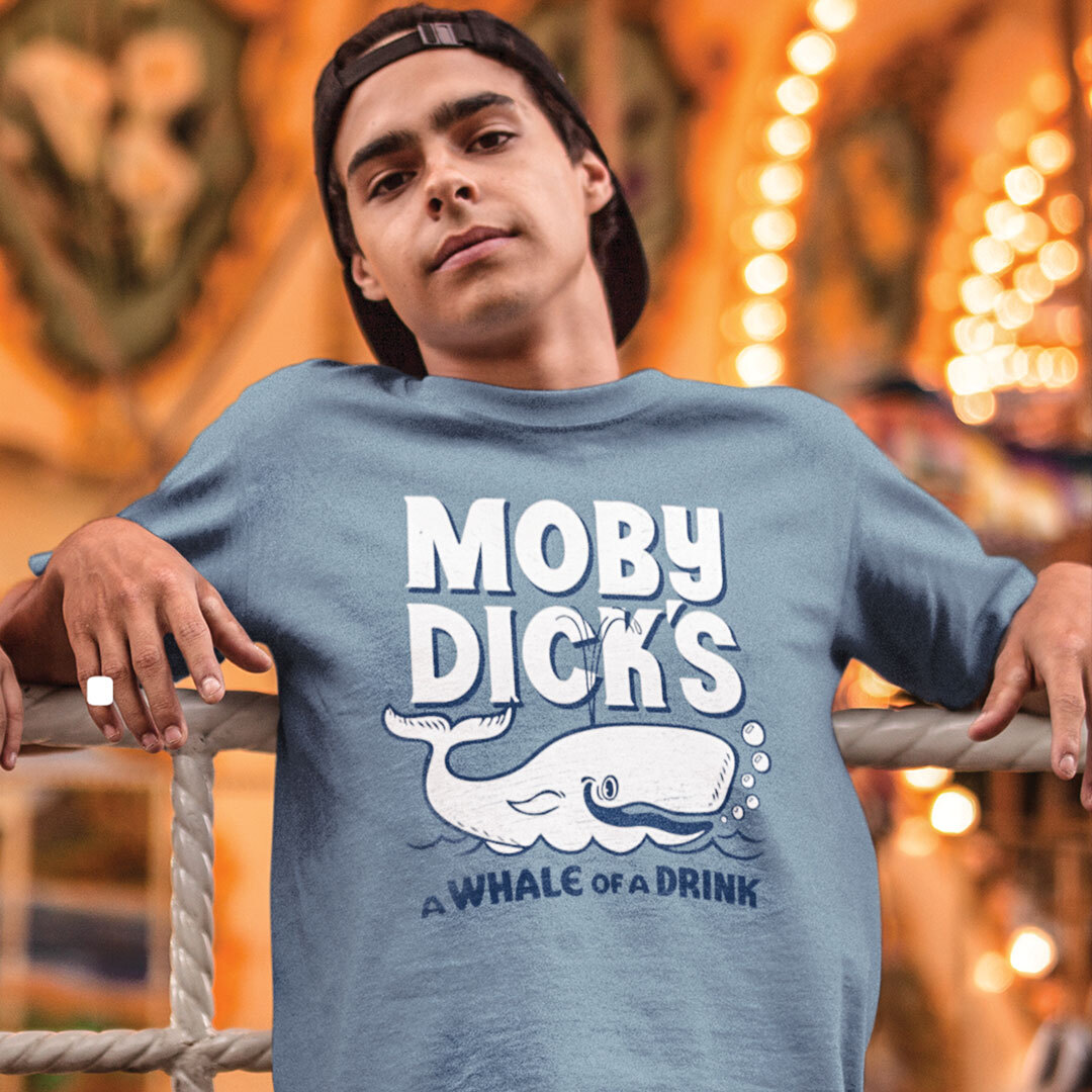 Moby Dick's T-shirt - Minneapolis St. Paul Bygone Brand Unisex Retro Tees | eBay