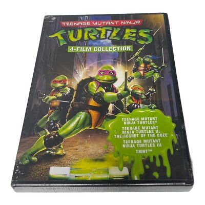 4 Film Favorites: Teenage Mutant Ninja Turtles Collection [New DVD ...