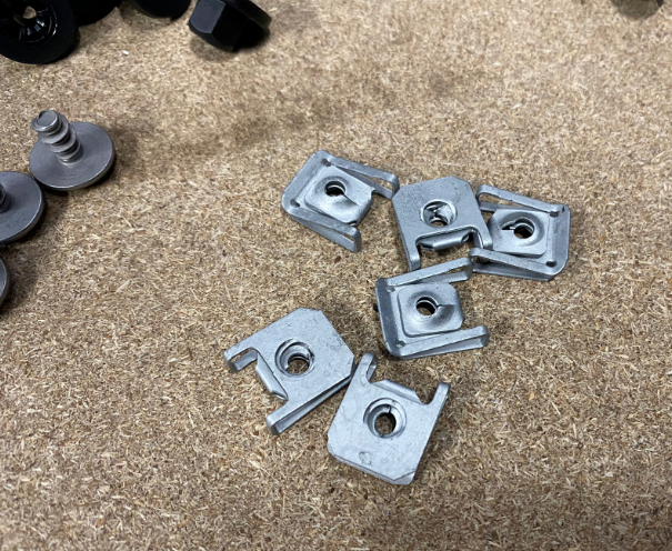 BMW Genuine Set of Mounted Parts for Rear Bumper 51122413989 for sale ...