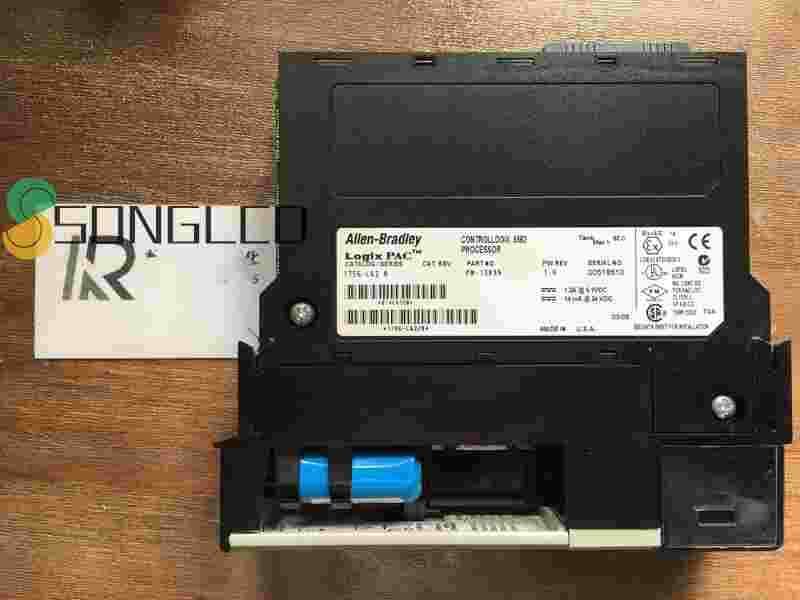 Logix5563 1756-L63 B Used & Test with warranty Free DHL or EMS | eBay