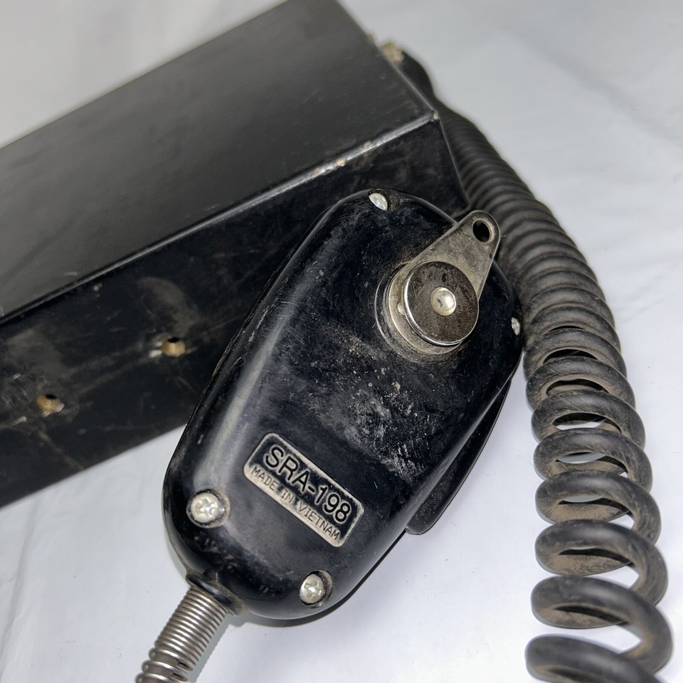 CONNEX CX-3300 AM/FM CB Radio w/ Ranger SRA-198 Microphone – 40 Channel ...