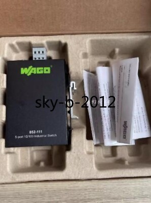 1 PCS NEW IN BOX WAGO exchange board 852-111 | eBay