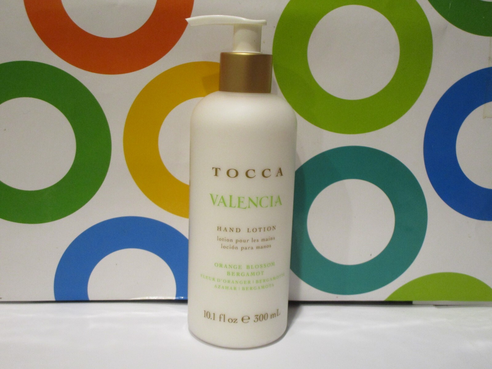 TOCCA ~ VALENCIA HAND LOTION WITH ORANGE BLOSSOM BERGAMOT ~ 10.1 OZ | eBay