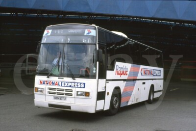 Coach Photo - National Express G104ETJ Volvo B10M Plaxton Expressliner ...
