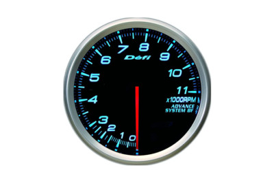 Defi Meter Defi-Link ADVANCE BF Tachometer 80φ 11000rpm Blue DF11003 ...