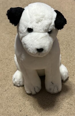 RCA Nipper Dog Plush Stuffed Animal 1992 Vintage Dakin 10" | eBay