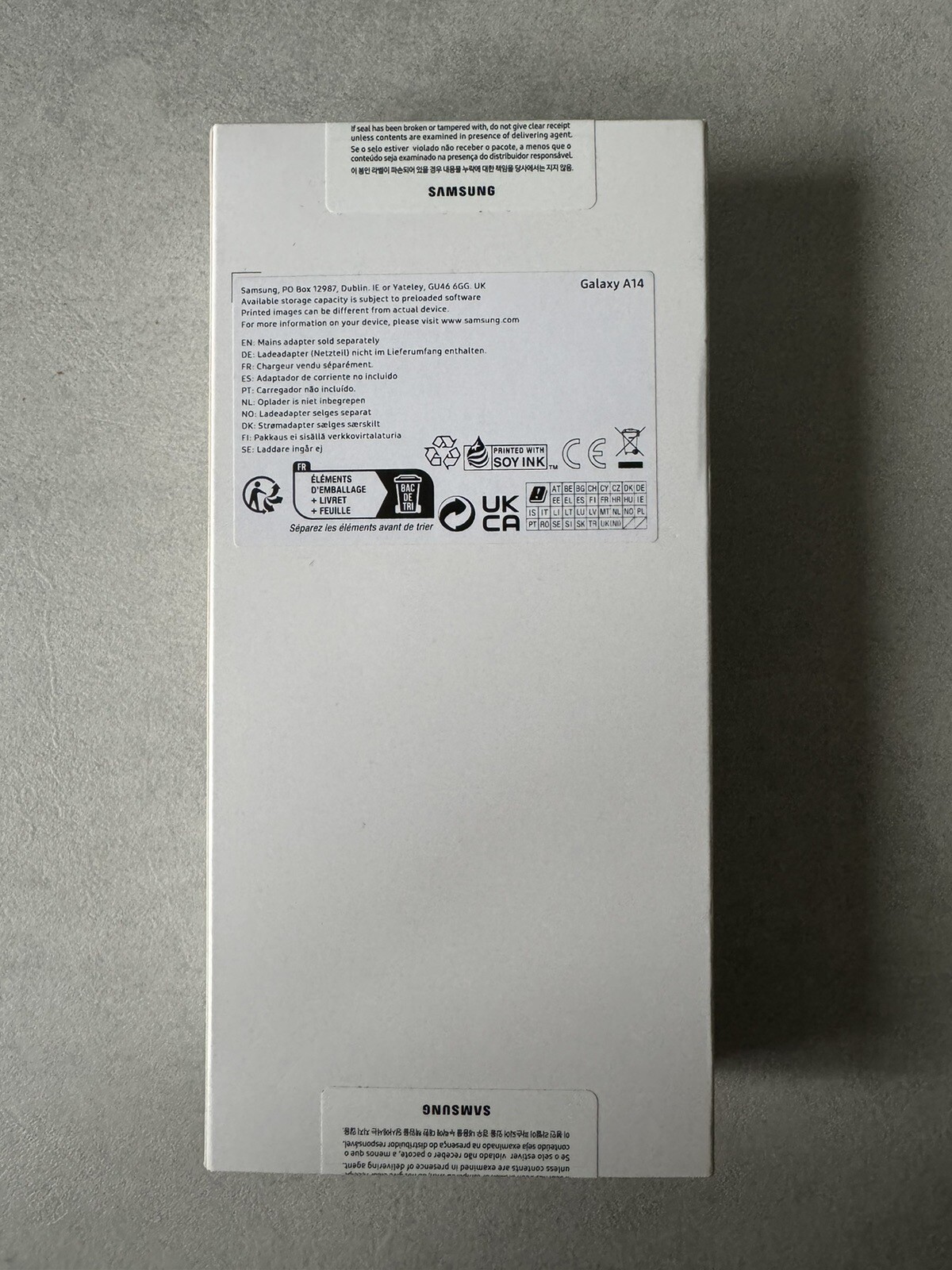 Samsung Galaxy A14 SM-A145R/DSN - 64GB - Black (Unlocked) | eBay UK