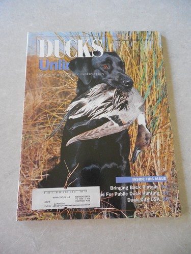 DUCKS UNLIMITED Magazine, NOVEMBER/DECEMBER 1993, DUCK CITY USA ...