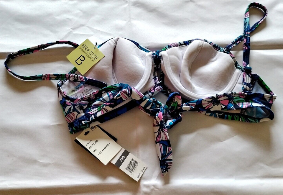 Sundazed Azure Beka Bra Size 34B | eBay