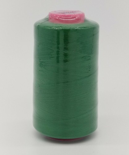 1 Big Spool Green Serger Thread T27 S/2 – 6000 Yards Quality Sewing ...