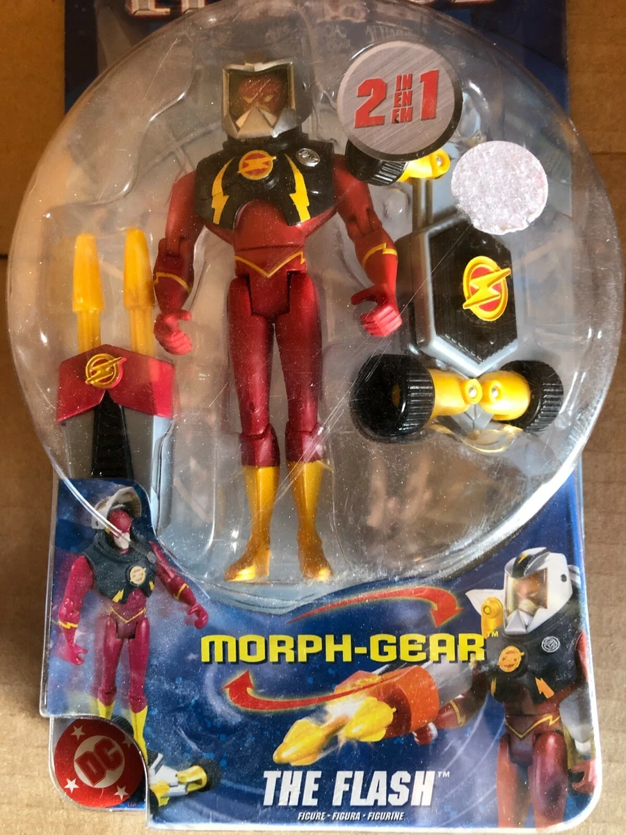 Justice League Flash Gear