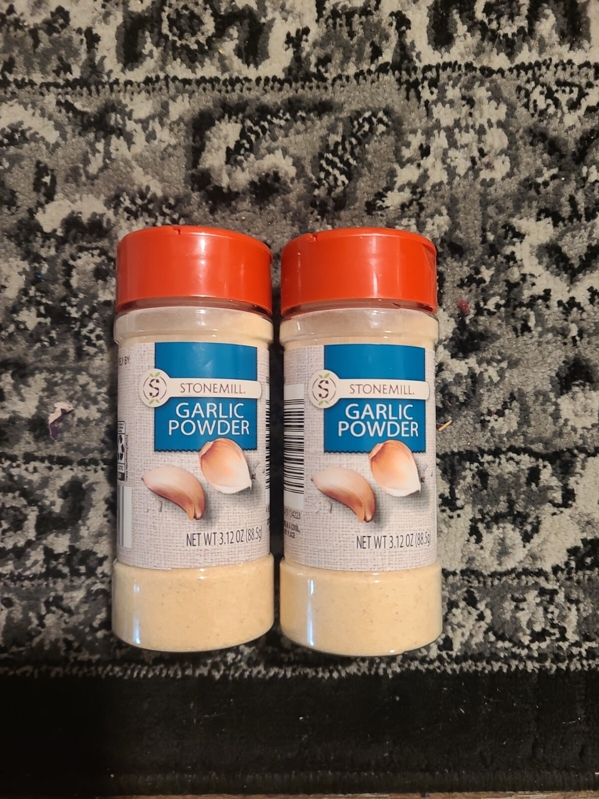 Stonemill Garlic Powder 3.12 Oz (88.5g) Lot Of 2 Pcs | eBay
