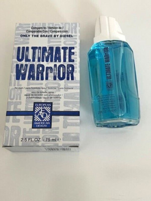 Ultimate WARRIOR Men’s Designer 2.5oz 75ml Cologne SPRAY By EAD - NEW ...