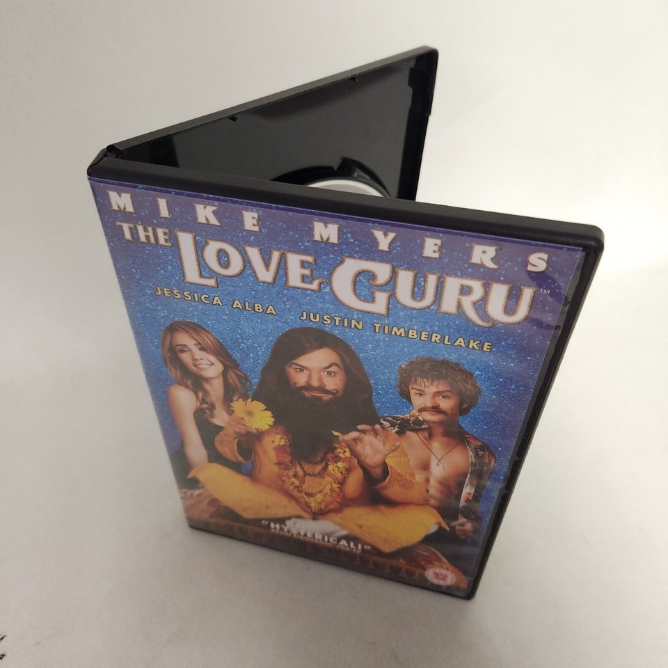 The Love Guru - Mike Myers - 12 - DVD - Tested & Working - Free P&P ...