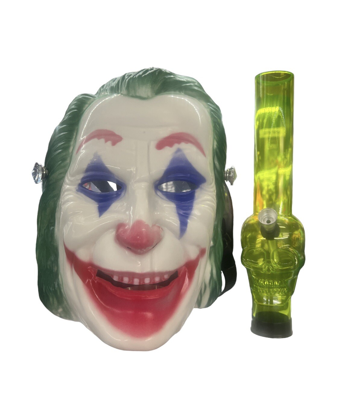 Premium Hookah Gas Mask with Bong Joker Clown Design | eBay