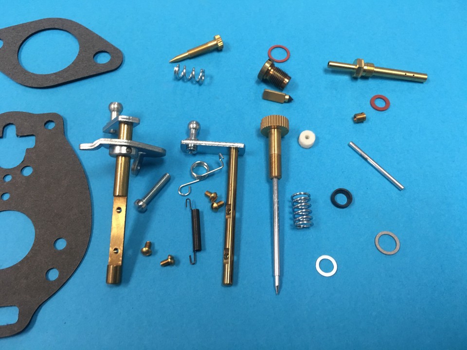 Fits Ford 800 900 Tractor Complete Carb Rebuild Kit Marvel TSX 593 706 ...