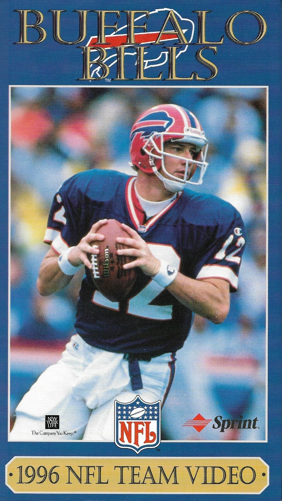 BUFFALO BILLS 1996 Team Video JIM KELLY VHS Films 96 DVD Backup | eBay