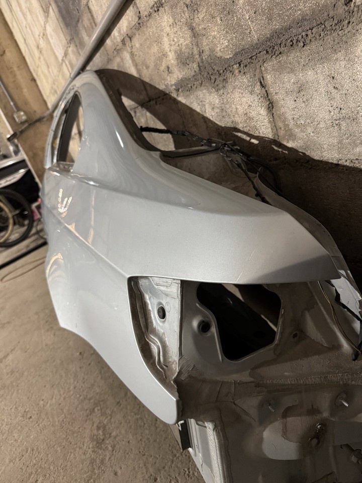 08-13 BMW E92 M3 OEM Rear Left Quarter Panel Structural Metal Body ...