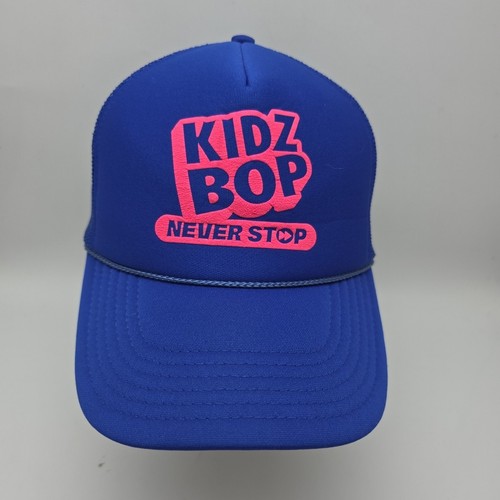 Kidz Bop Never Stop Music Adjustable Snapback Hat Cap Black | eBay