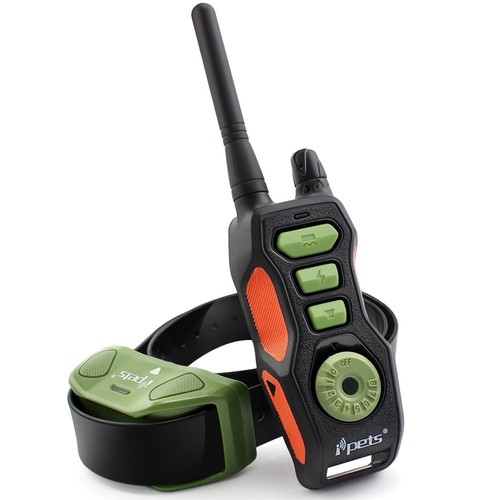PET618 Dog Shock Collar 2600ft Remote Controlled Collar 100% Waterproof ...
