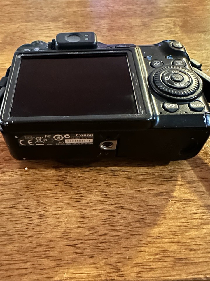 Canon PowerShot G10 14.7MP Digital Camera 5X Zoom | eBay