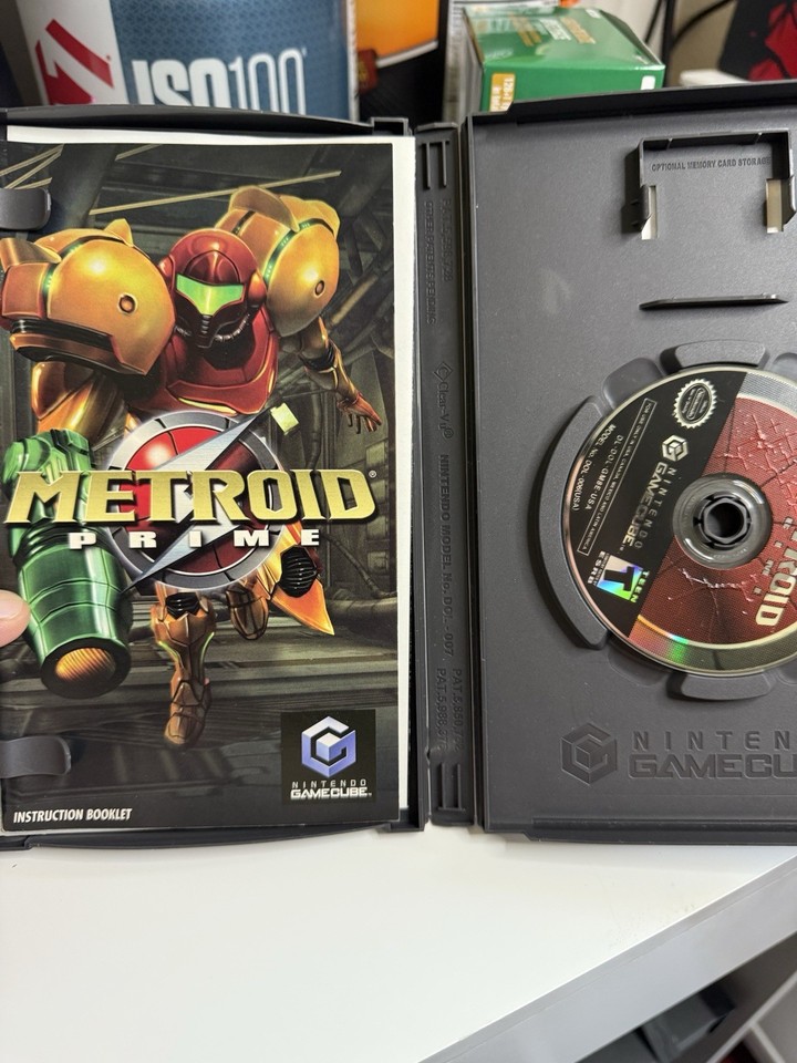 Nintendo Gamecube Metroid Prime Game Rated T Tested Works | eBay