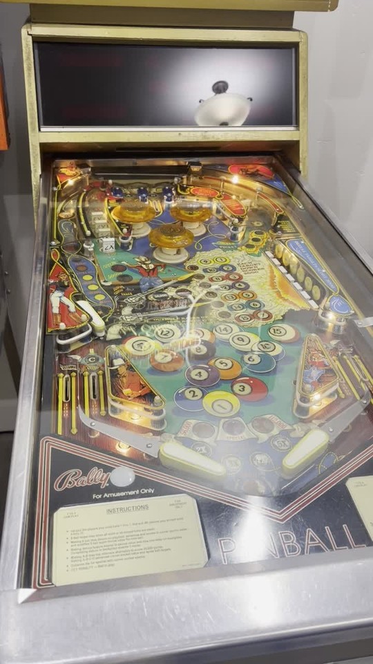 Eight Ball Deluxe Limited Edition Pinball Machine Bally 1982 | eBay