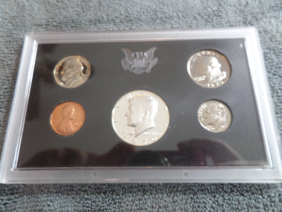 1970 S United States Mint Proof Set Total 5 Coins | eBay