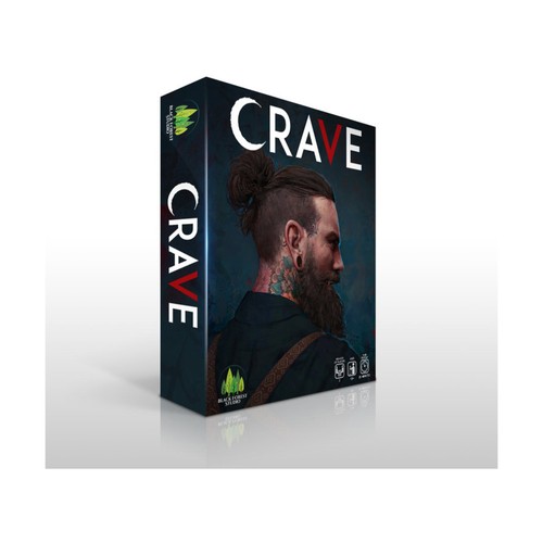 Black Forest Card Game Crave Box VG+/EX 705911330207| eBay