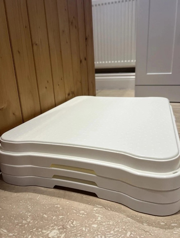 NRS Healthcare M11077 Nuvo Adjustable Bath and Household Step | eBay UK