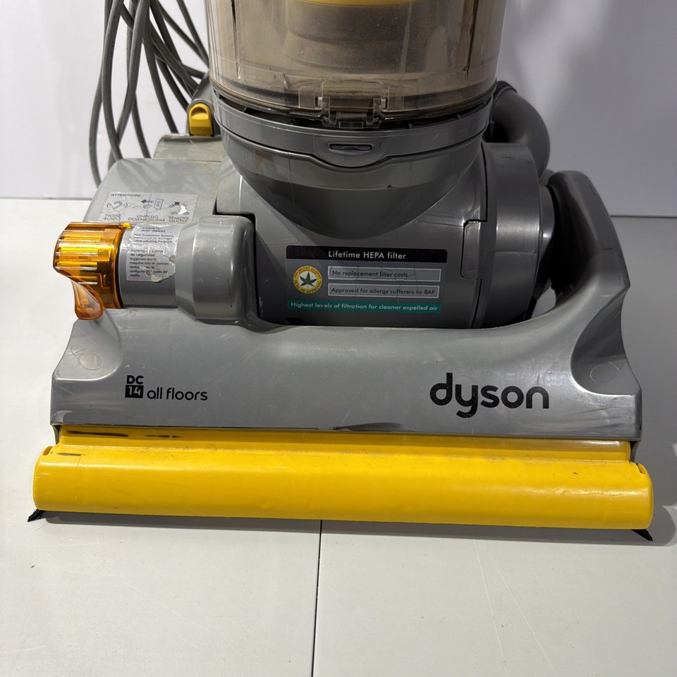 Dyson DC14 All-Floors Cyclone Corded Bagless Upright Vacuum Cleaner | eBay