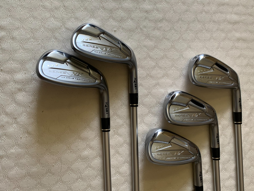 MINT HONMA BERES NX Triple Star Iron Set 7-11 (5 pcs) w/VIZARD for NX 45 SR Flex | eBay