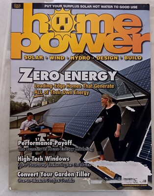 Home Power Magazine Aug-Sept. 2018 Solar Wind Hydro Design Zero Energy ...
